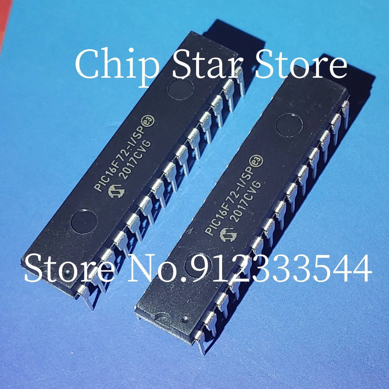 1pcs/lot Pic16f72-i/sp Pic16f72 Dip28 8 Bit Microcontrollers Mcu 100 ...