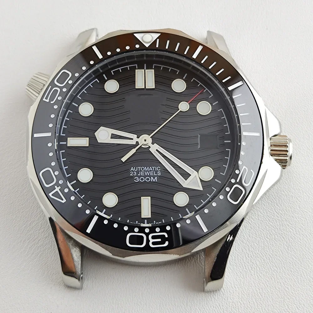 NH35-Case-NH35-Dial-Hands-41mm-Mens-Watch-Case-Stainless-Steel-Watch ...