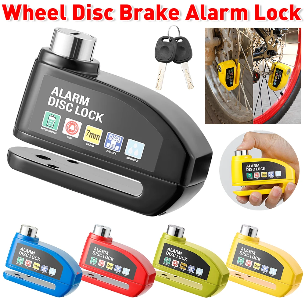 Motorcycle-Bicycle-Lock-Alarm-Safety-Protection-Padlock-Disc-Aluminum ...