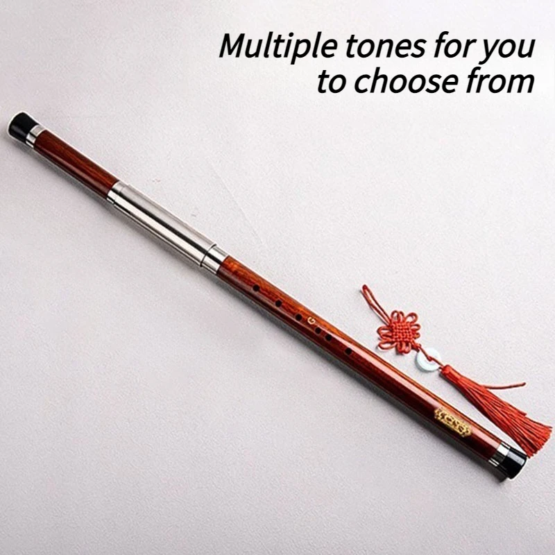 Rosewood Bawu Detachable Portable Playing Bawu Professional Performance ...