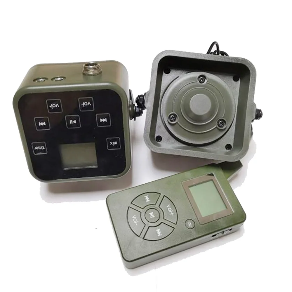 New-Mix-Sound-Birds-Caller-with-Timer-300m-Remote-Control-50W-Loud ...