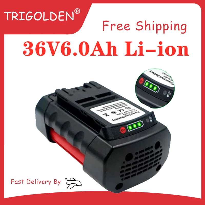 2023-New-Replacement-Batteries-for-BOSCH-6000mAh-36V-Li-ion ...