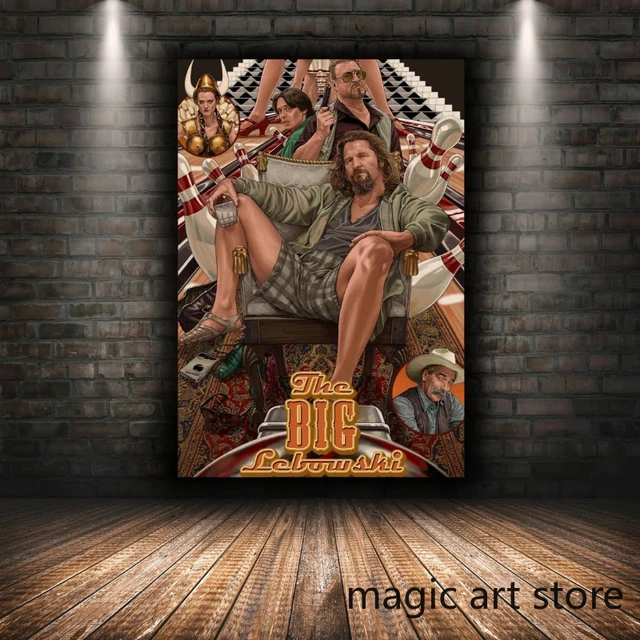 The Big Lebowski Rug Poster