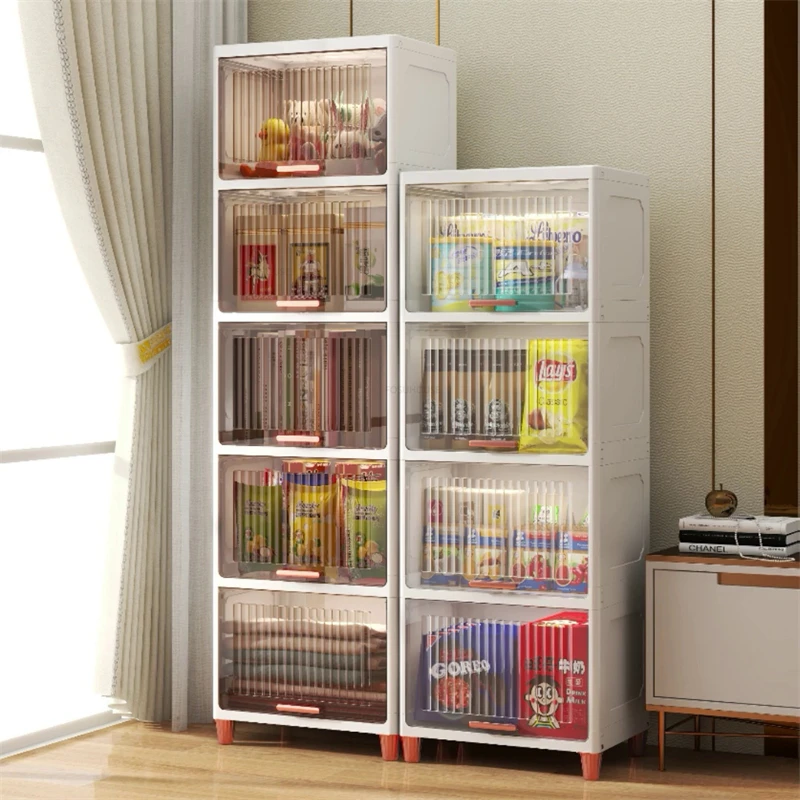 Simple-Plastic-Kitchen-Cabinets-Clamshell-Storage-Cabinet-Home ...