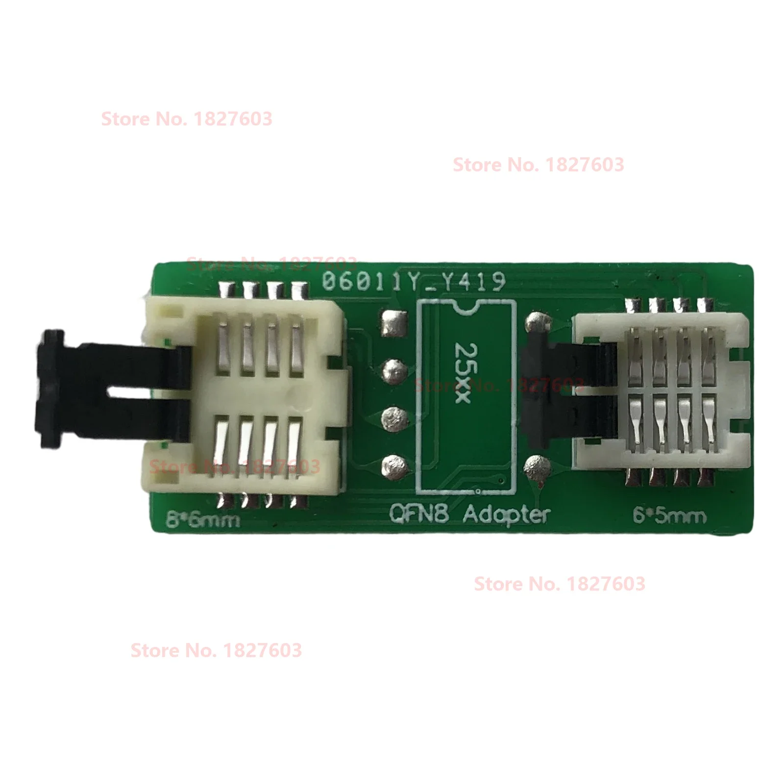 QFN8-WSON8-MLF8-MLP8-DFN8-TO-DIP8-universal-two-in-one-socket-adapter ...