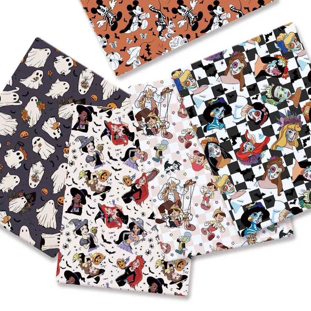 disney-fabric-140x50CM-Cartoon-cotton-fabric-Patchwork-Tissue-Kid-Home ...
