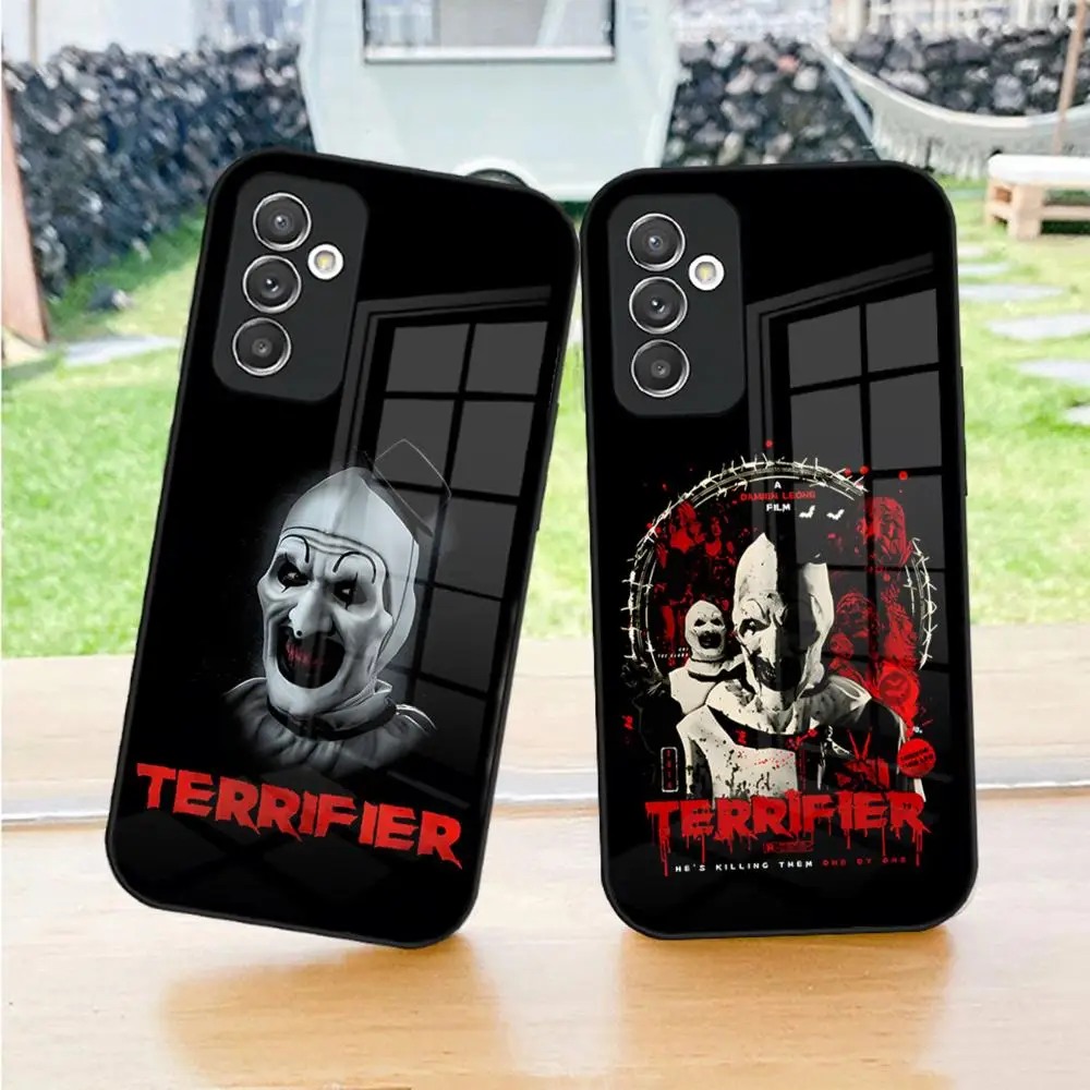 Horror-Movie-Terrifier-Phone-Case-For-S24-Ultra-Samsung-S23-Fe-S22-S20 ...
