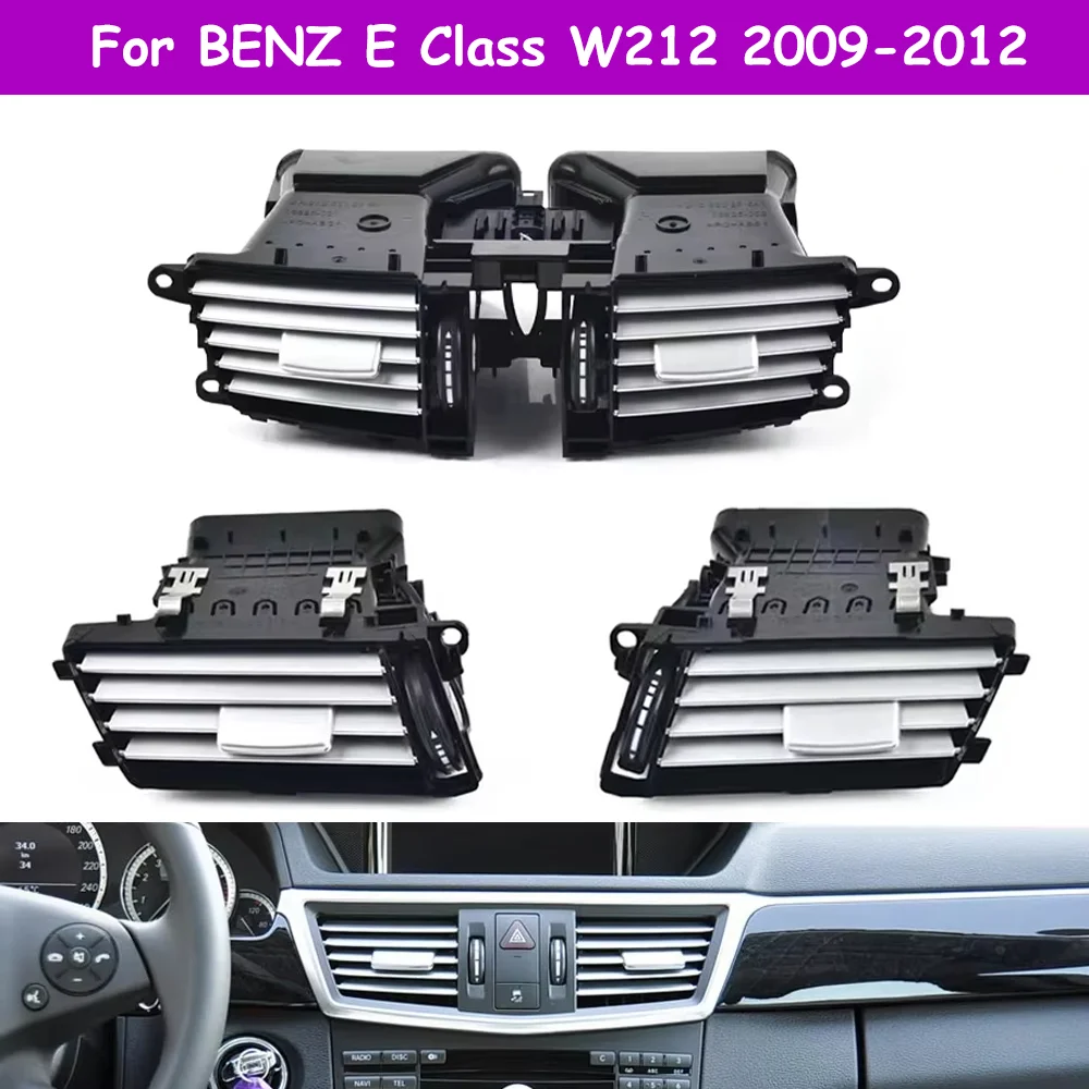 Dashboard-Central-Left-Right-Air-Conditioner-AC-Vent-Grille-Outlet ...