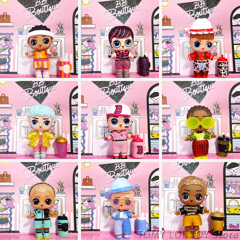 Action Figures Boys Lol | Lol Boys Original | Lol Boy Doll Series ...