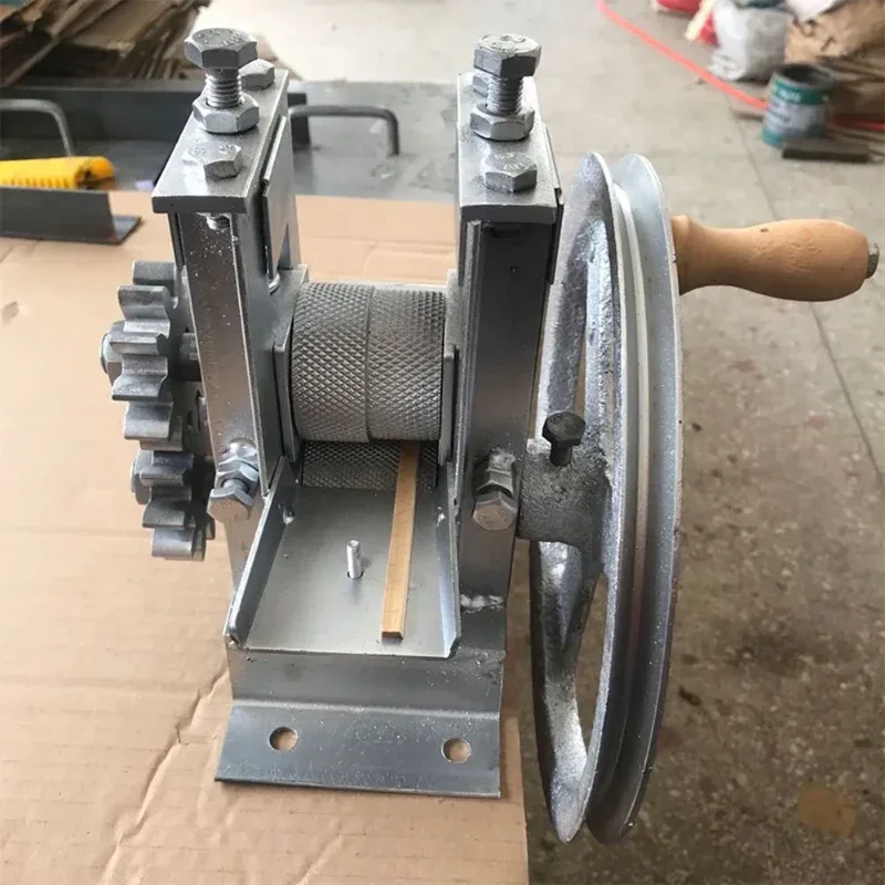 Small-Bamboo-Strip-Slitter-Layering-Machine-Bamboo-Strip-Separation ...