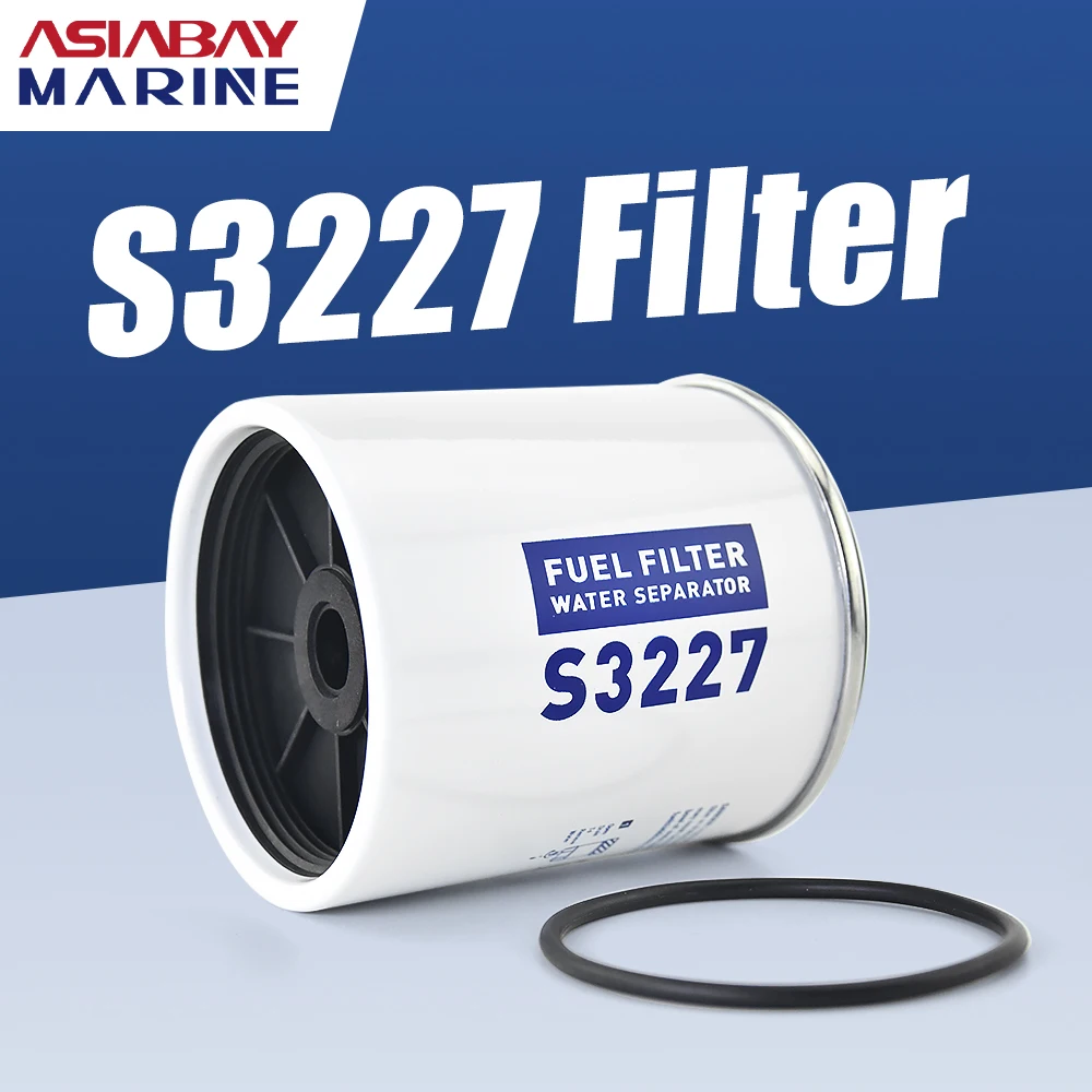 S3227-Fuel-Filter-Element-Water-Separator-For-Honda-Yamaha-Mercury ...