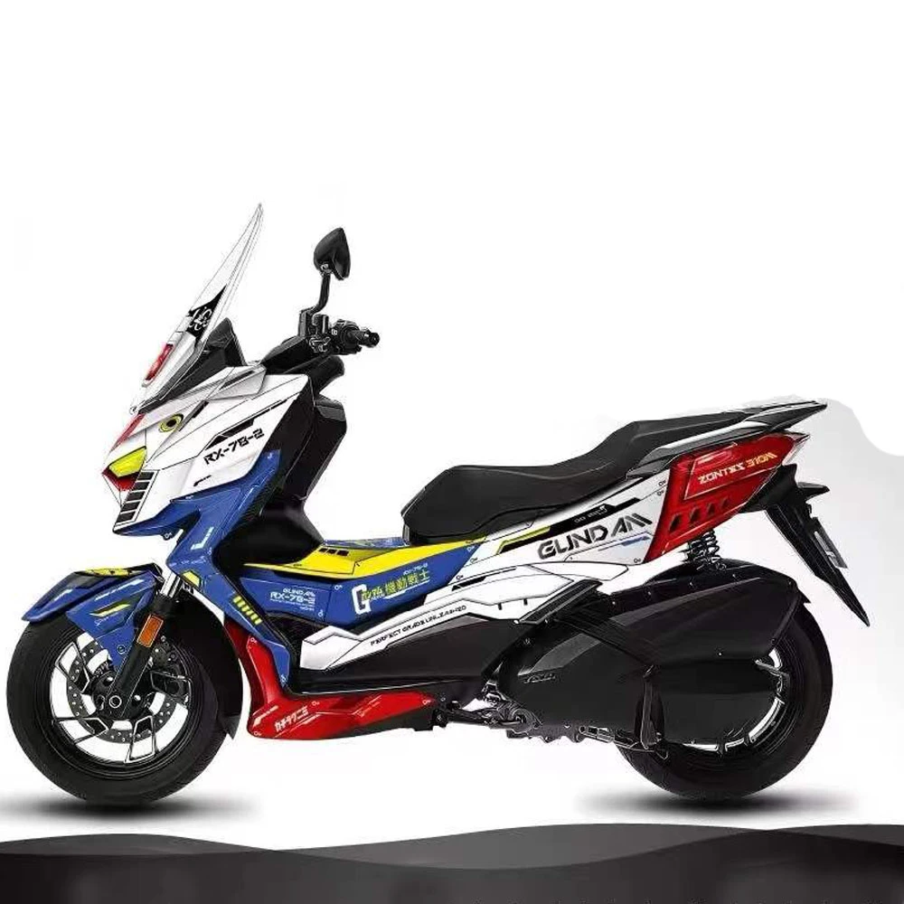 For Zontes ZT310 M Body Decoration Protection Sticker Motorcycle ...