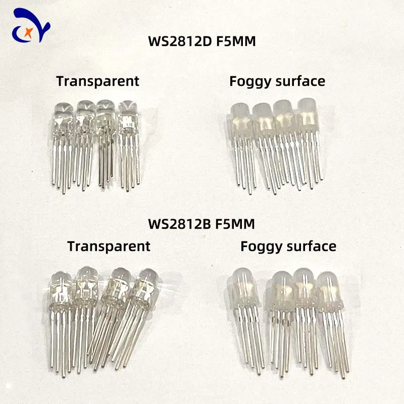 RGB-Phantom-Lamp-Beads-Inser-o-Direta-IC-Integrado-Light-Emitting-Diode ...