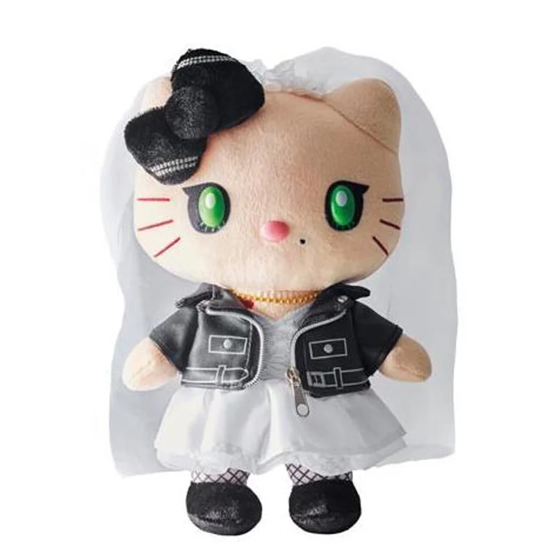 Zombie Hello Kitty Face