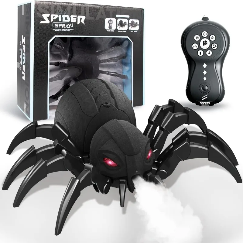 RC-Spider-Robot-Remote-Control-Spider-Toys-with-Spray-Light-Music-Gifts ...