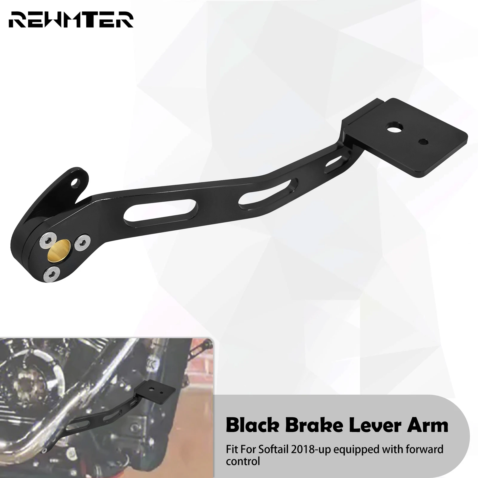 Driver-Brake-Lever-Arm-Motorcycle-Shifter-Lever-Foot-Control-CNC-For ...