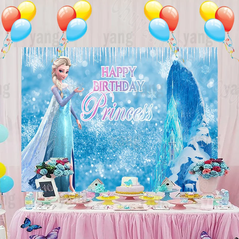 Happy Birthday Princess Frozen
