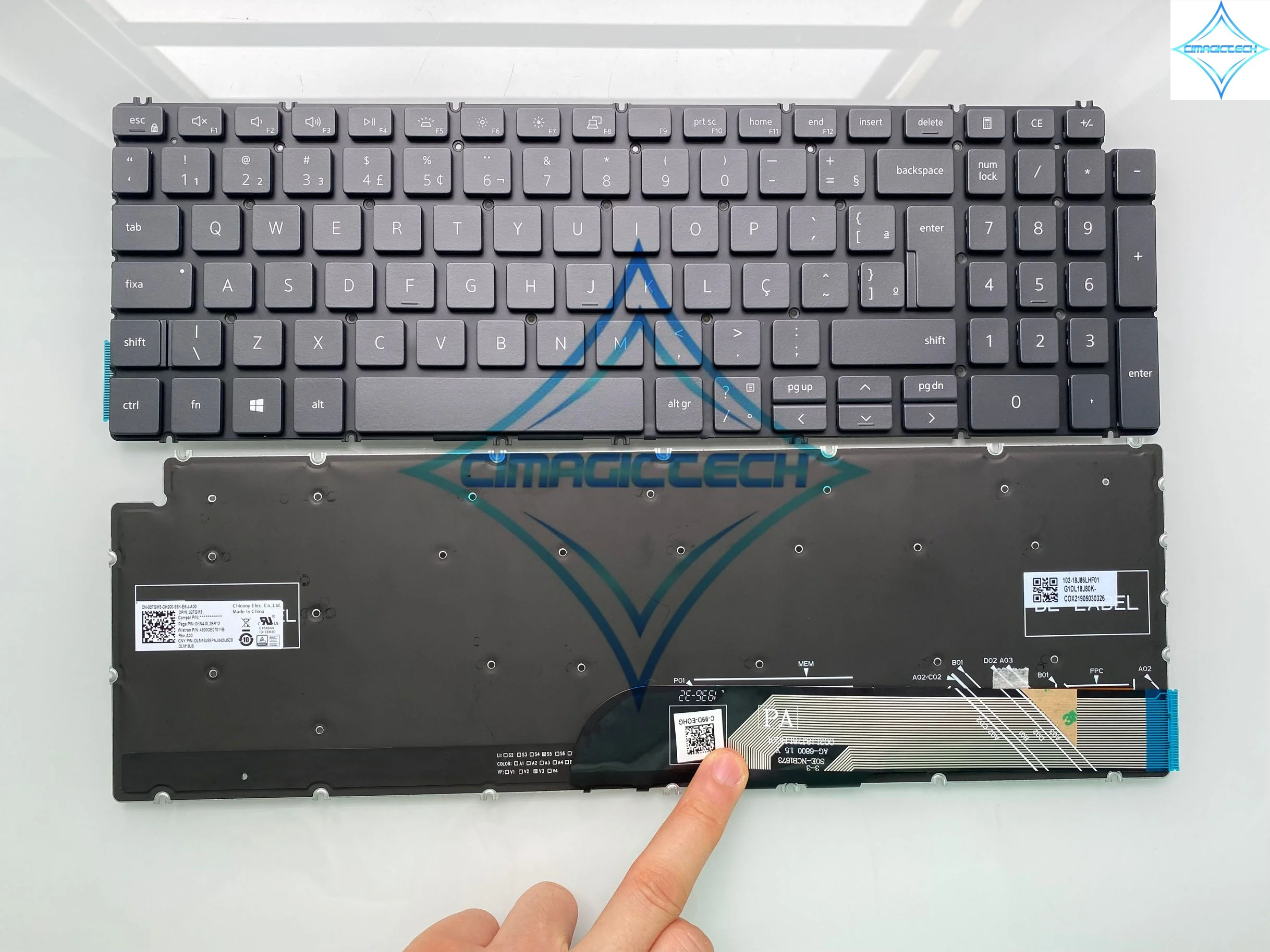 New For Dell Inspiron 7591 5590 5591 5598 7590 5593 5584 7790 P90F 7500 ...