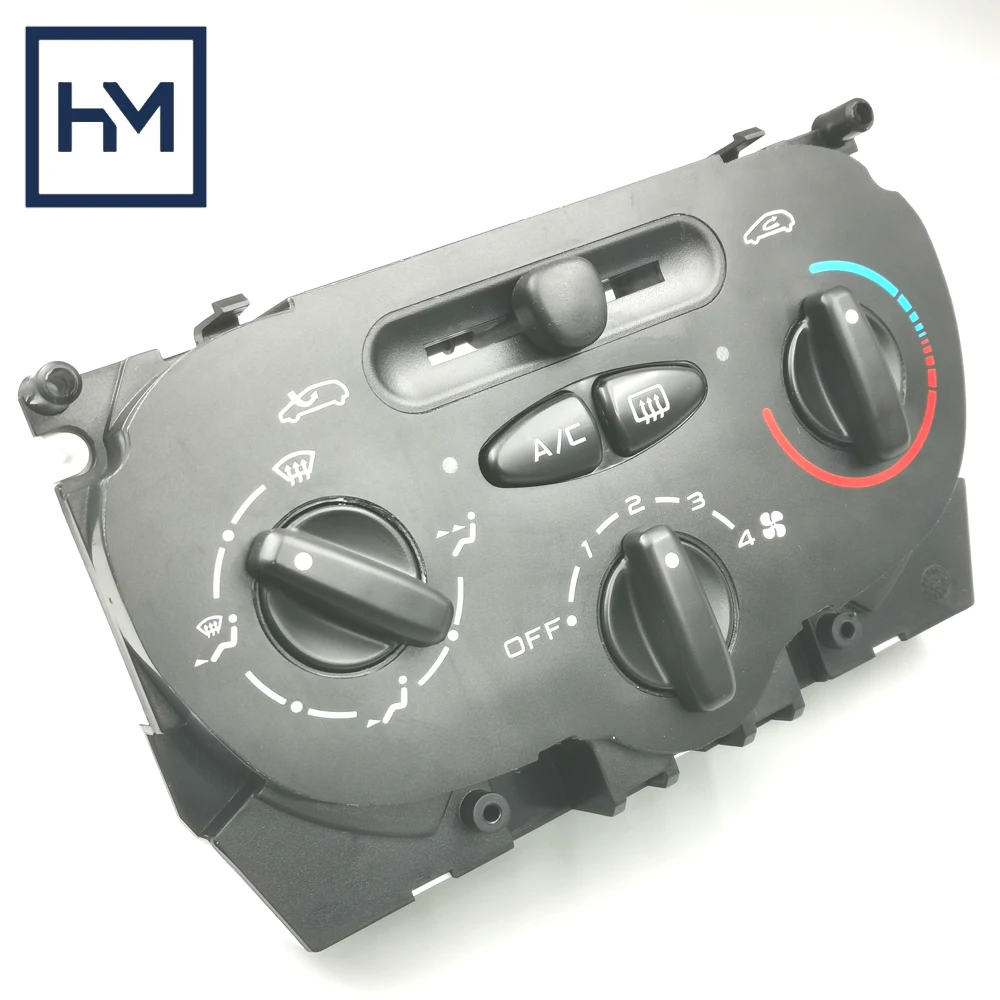 OE-9624675377-X666633H-Car-Air-Condition-Control-Panel-Plate ...