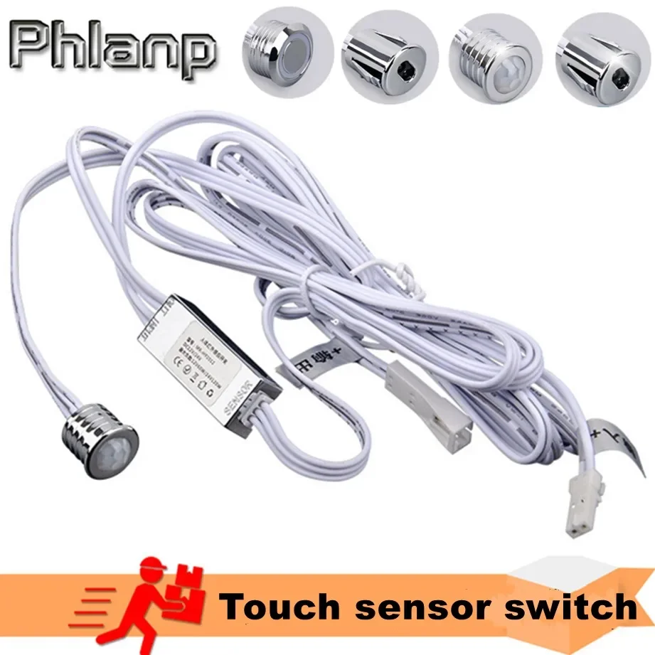 Touch-sensor-switch-Hand-Sweep-Switch-5A-12V-24V-IR-Motion-Sensor-Hand ...