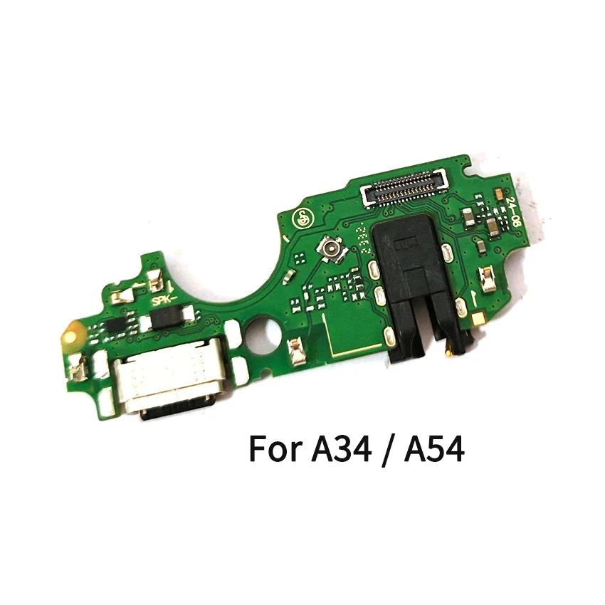For ZTE Blade A34 A54 USB Charging Board Dock Port Flex Cable Repair ...