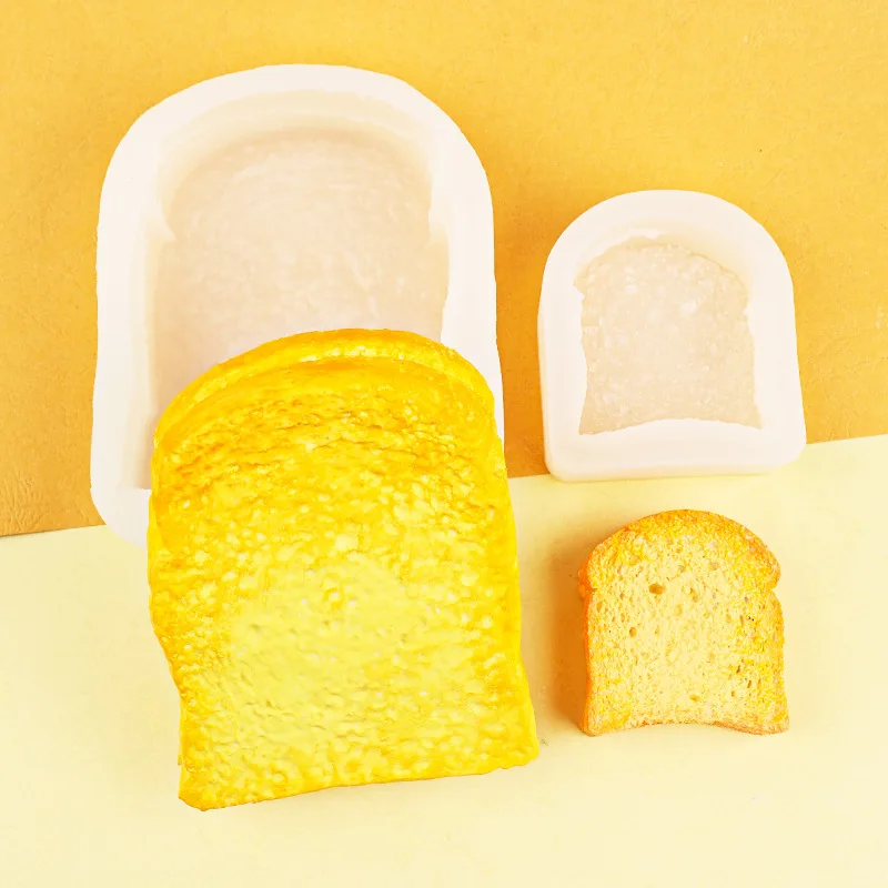 Simulation-Toast-Sliced-Bread-Silicone-Mold-Cake-Embryo-Bread-Slice ...