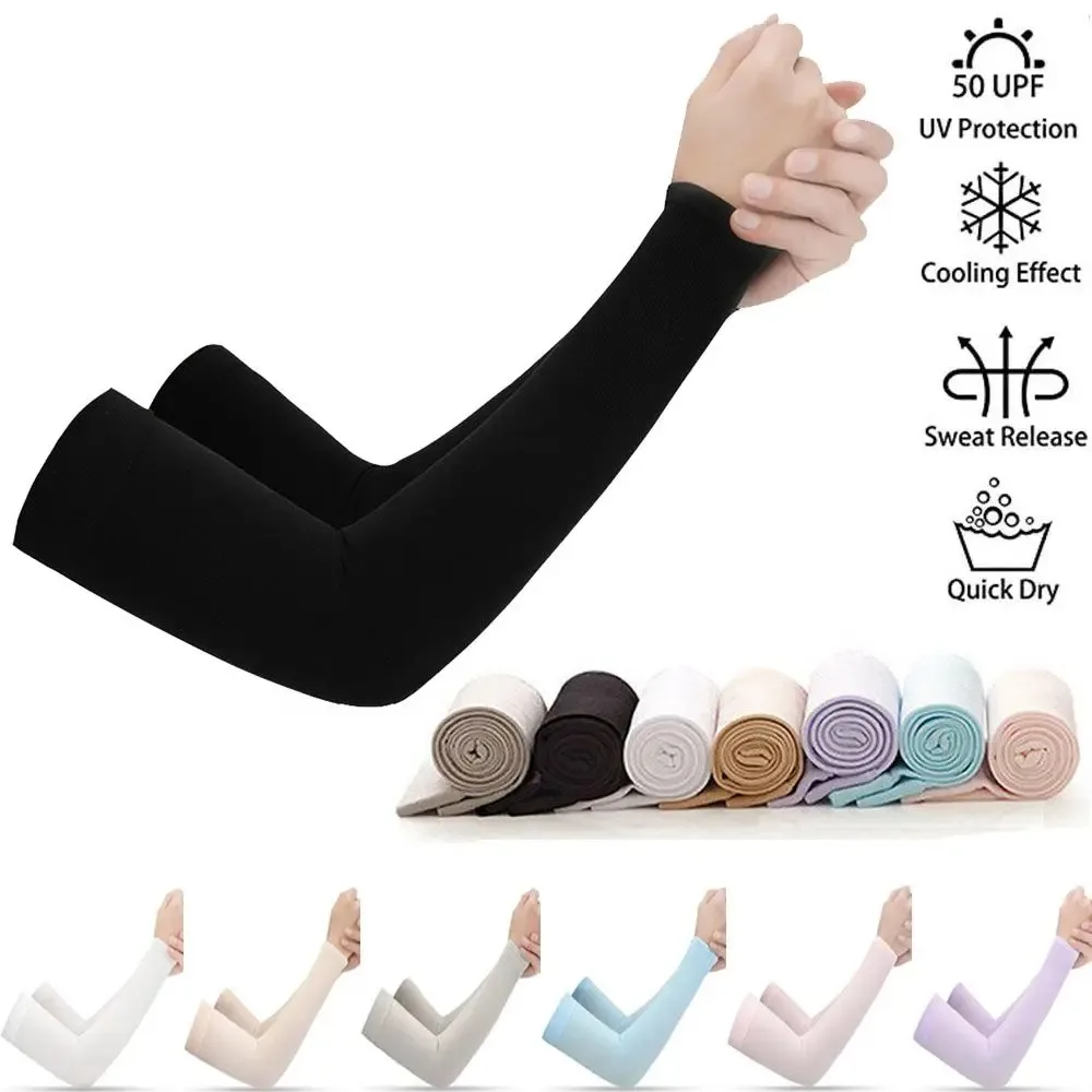 Unisex-Arm-Guards-for-Men-Women-Sleeve-Warmers-Sports-Sleeves-UV-Sun ...
