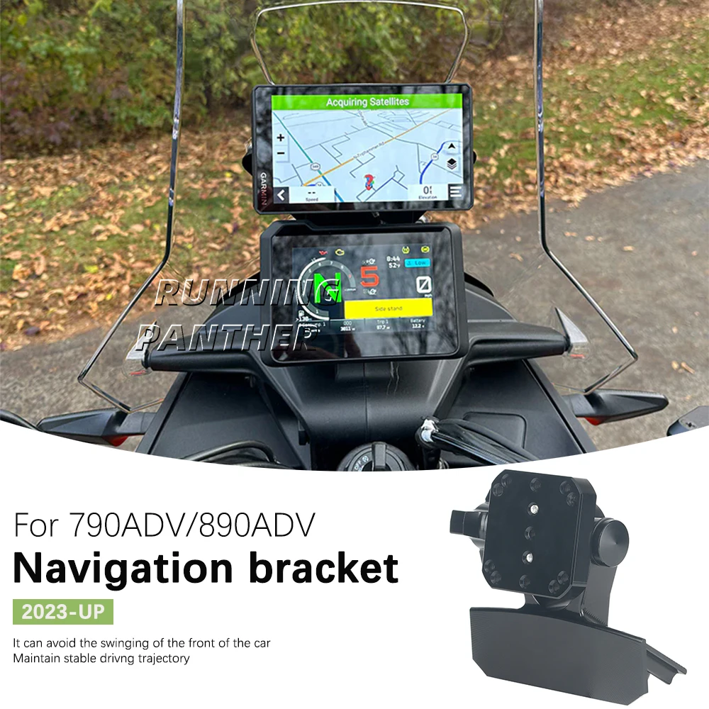 Motorcycle-Navigation-Bracket-For-790-890-Adventure-ADV-2023-2024 ...