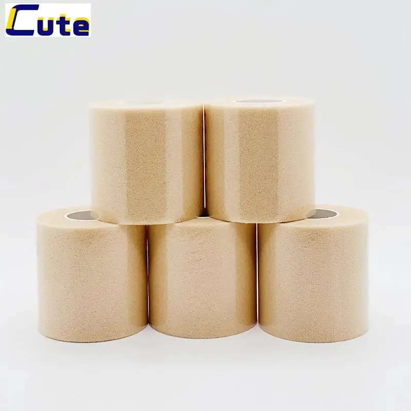 Foam-Cotton-Skin-Film-Self-adhesive-Elastic-Bandage-Elbow-Knee-Pads ...