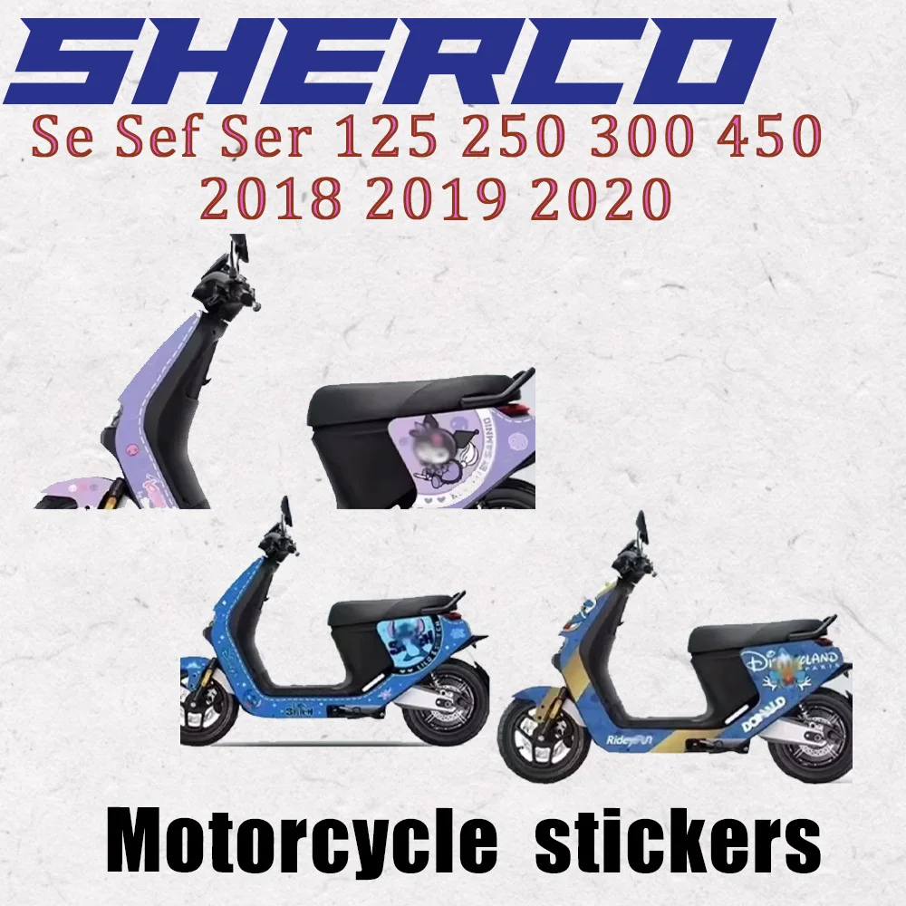 New Decal for Sherco Se Sef Ser 125 250 300 450 2018 2019 2020 ...