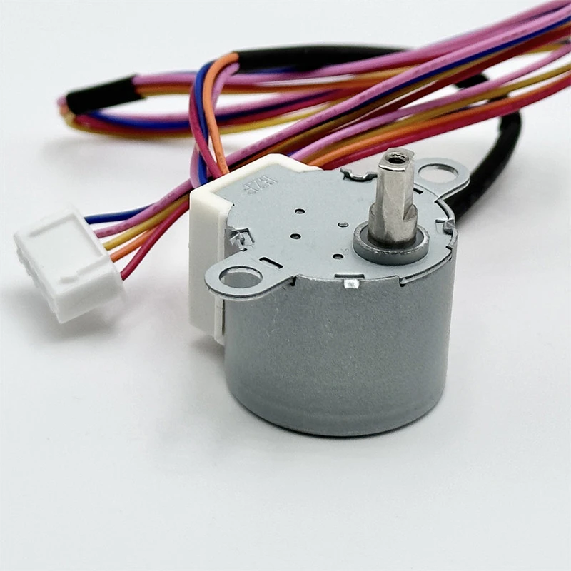 4-Phase 5-Wire DC Gear Stepper Motor 5V 24BYJ48 Reduction Motor Ratio ...