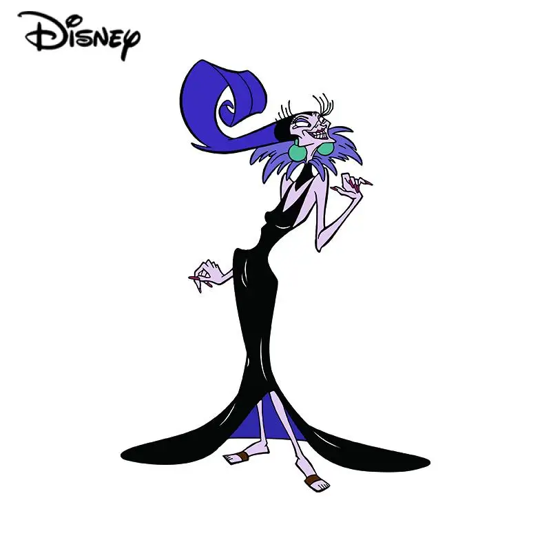 Disney Villains Yzma Cutting Dies The Emperor's New Groove Characters ...