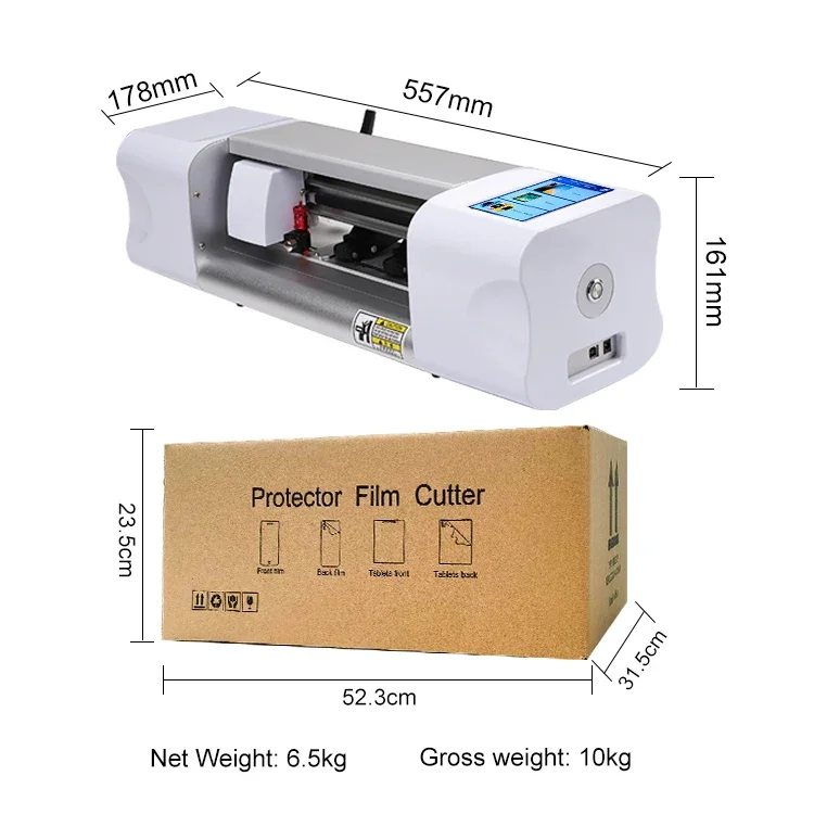 Mobile Screen Protector Blade Cutting Machine Hydrogel Film Cutter ...