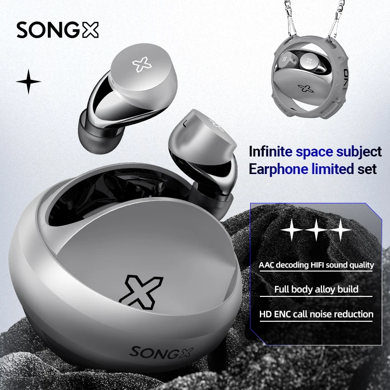 SONGX-07-TWS-auriculares-inal-mbricos-cascos-est-reo-duales-con-reducci ...