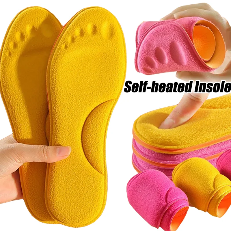 Self-Heated-Warm-Insoles-for-Feet-Memory-Foam-Arch-Support-Insoles-for ...