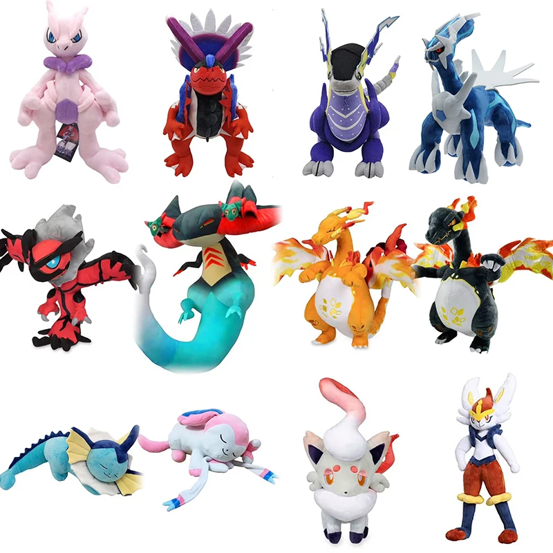 Pikachu-Peluche-Squirtle-Eevee-Koraidon-Dragapult-Cinderace-Hisui-Zorua ...
