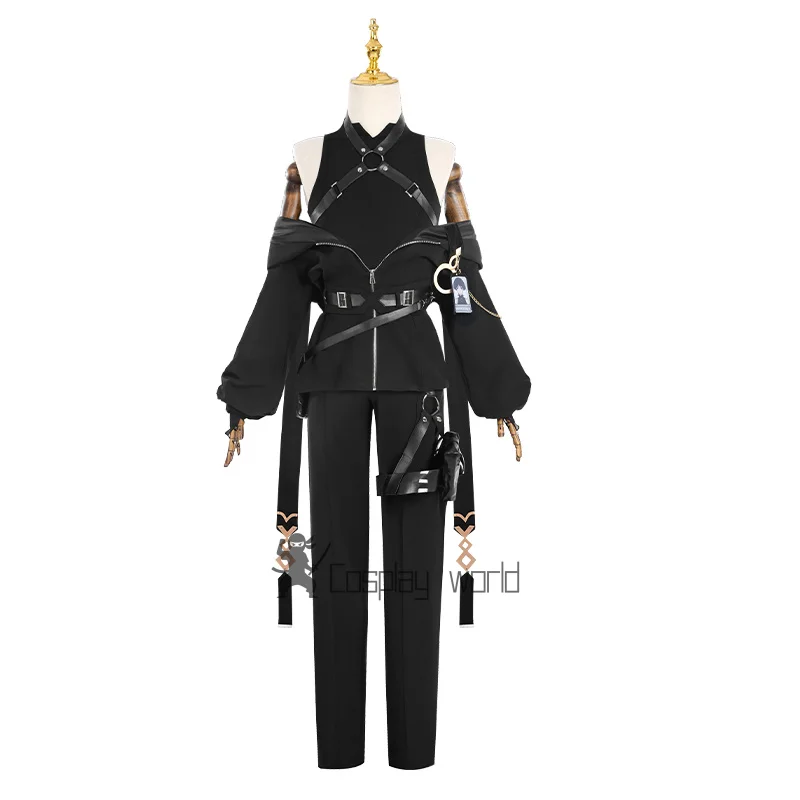 Game Wanderer Cosplay Costume New Skin Genshin Impact Uniform The ...