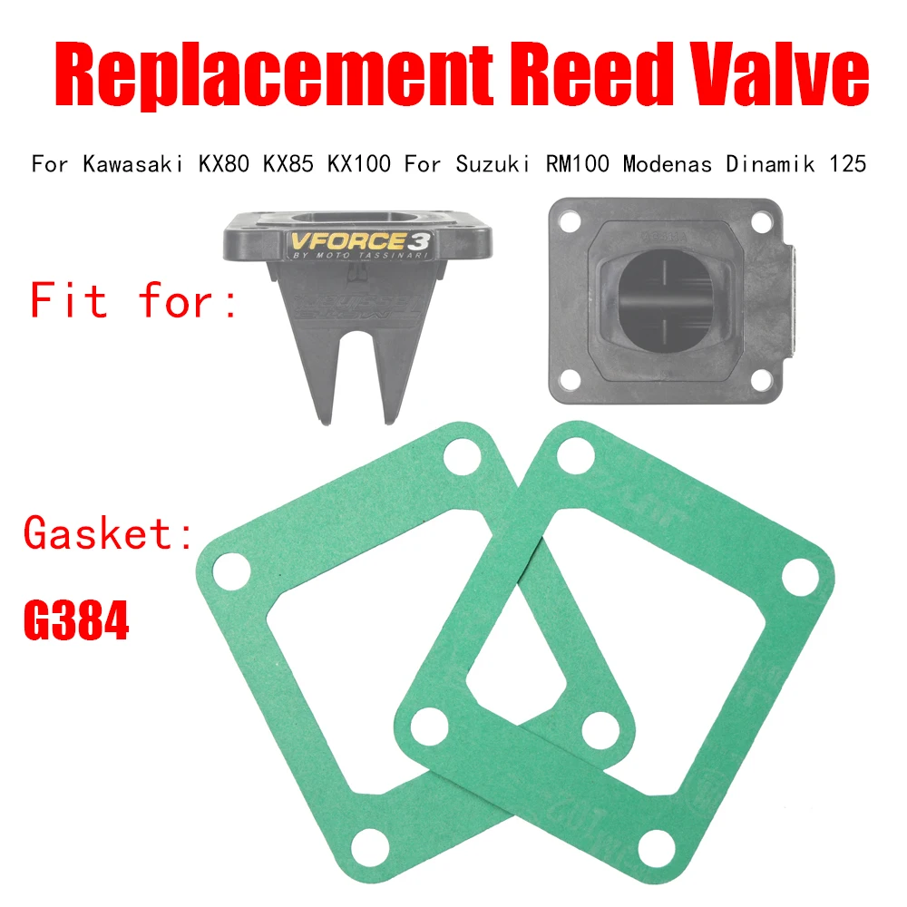 2-Stuks-Pakking-G384-Vervanging-Reed-Valve-Vforce-3-KX80-V384A-Voor ...