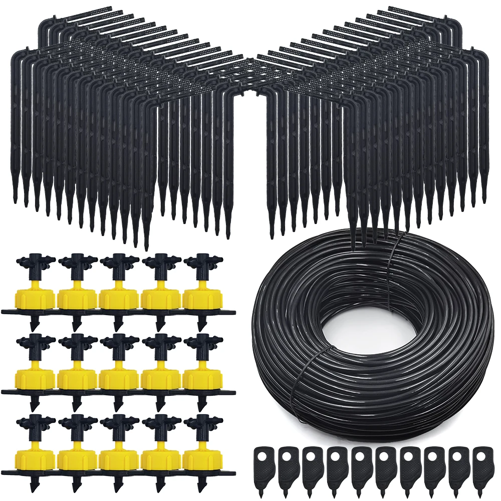 10-100M-2L-H-Pressure-Compensation-Emitter-Arrow-Watering-Kits-w ...
