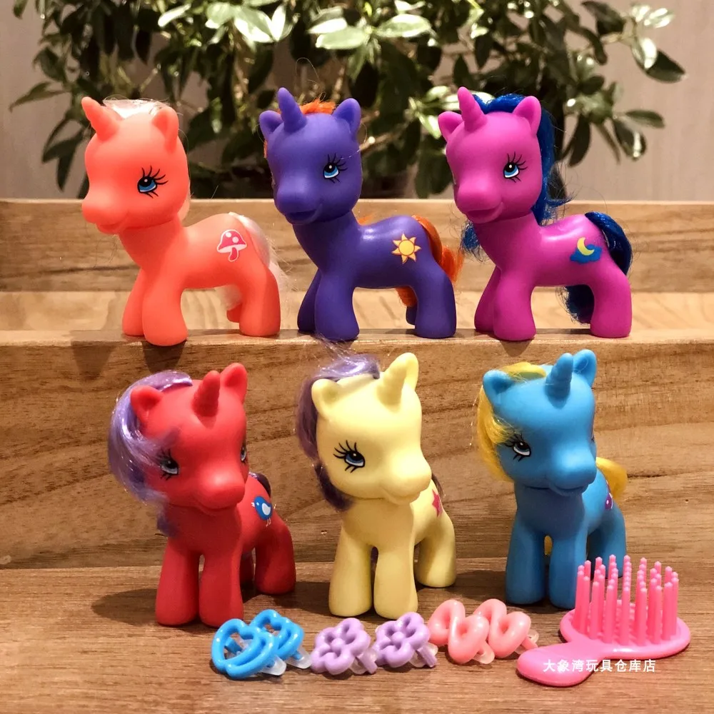 My-Little-Pony-G3-Series-Cartoon-Anime-Figures-AppleJack-Fluttershy ...