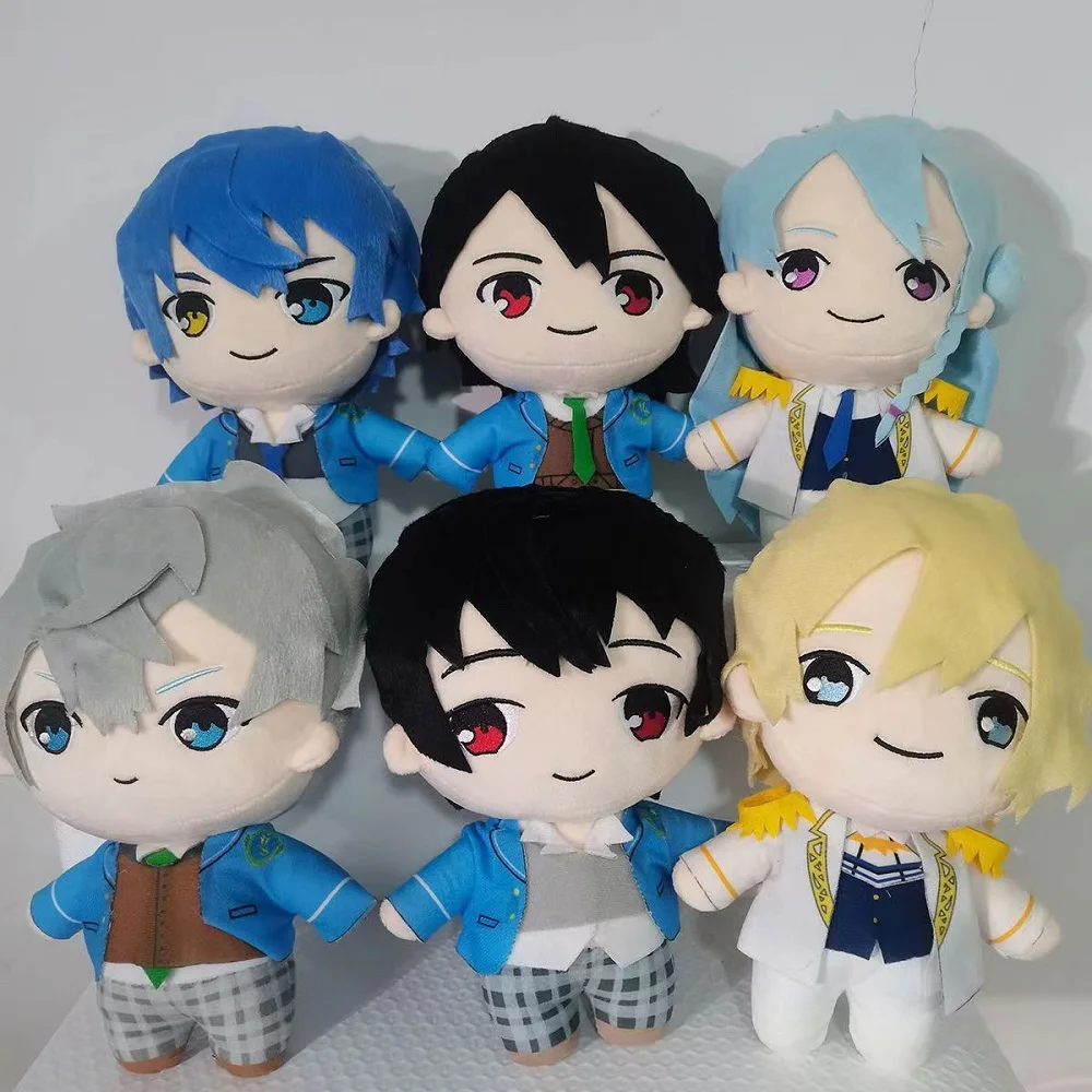 25CM Ensemble Stars Plush Doll Kagehira Mika Tenshouin Eichi Sena Izumi ...