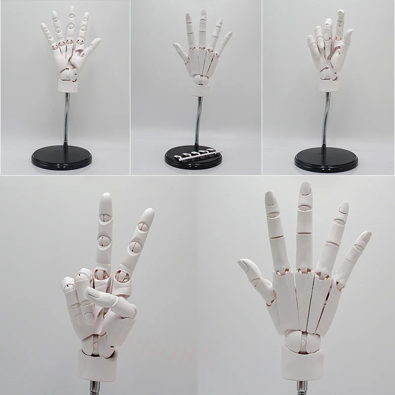 36cm-Super-Movable-1-1-Finger-Joints-Action-Figure-Movable-Drawing-Art ...