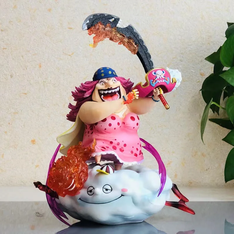 Big Mom Four Emperors Pirates Charlotte Linlin Action Figure | One ...