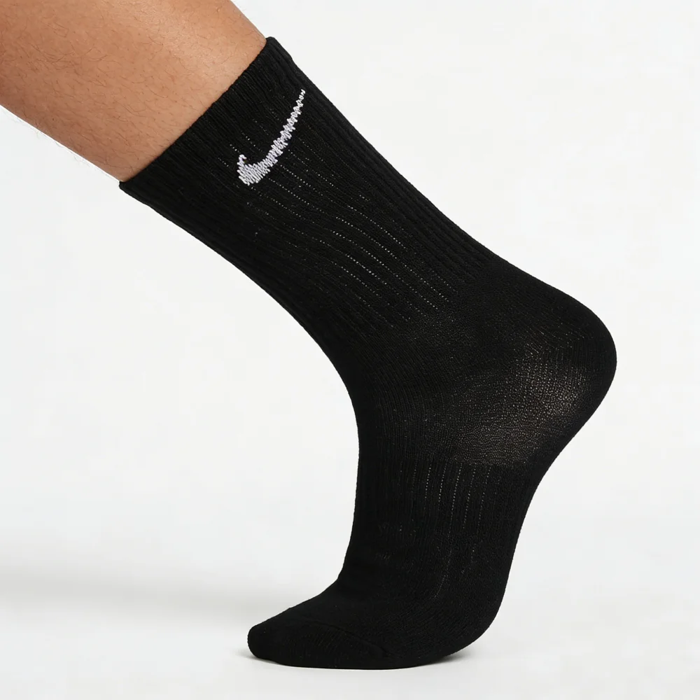Nike Solid Color Minimalist Straight-Leg Training Mid-Calf Socks Unisex ...