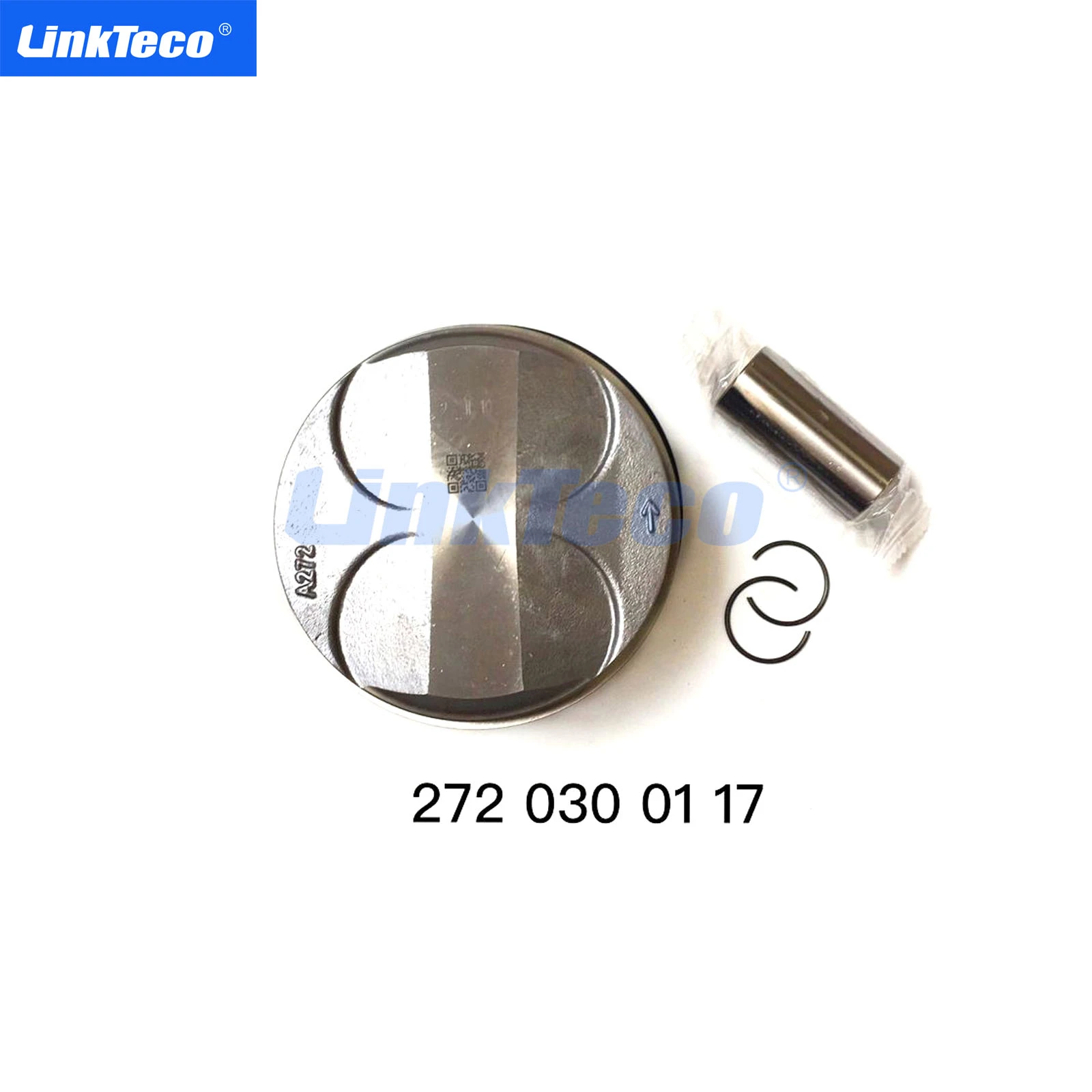 2pcs Pistons and Rings Set Φ88mm For Mercedes-Benz C300 E280 E300 S300 ...