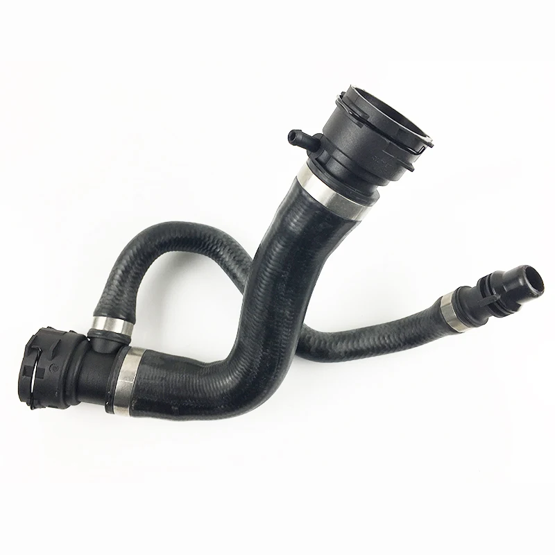 17127537107 New Radiator Cooling Water Hose For BMW X5 2007-2010 E70 ...