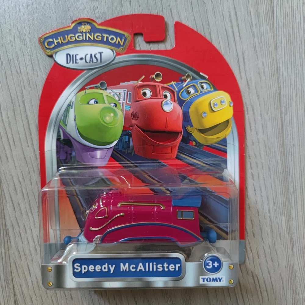 Chuggington Speedy Mcallister