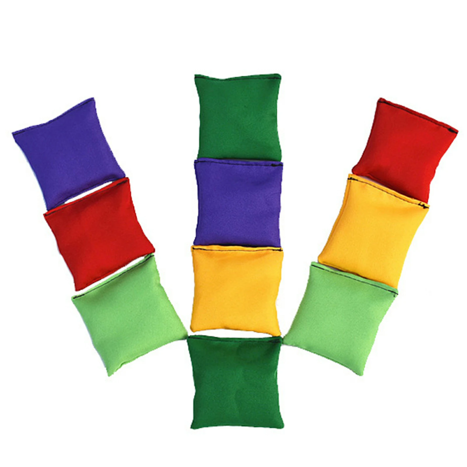 10pcs-Kids-Throwing-Sandbags-Toys-Classic-Bean-Bag-Children-Outdoor ...