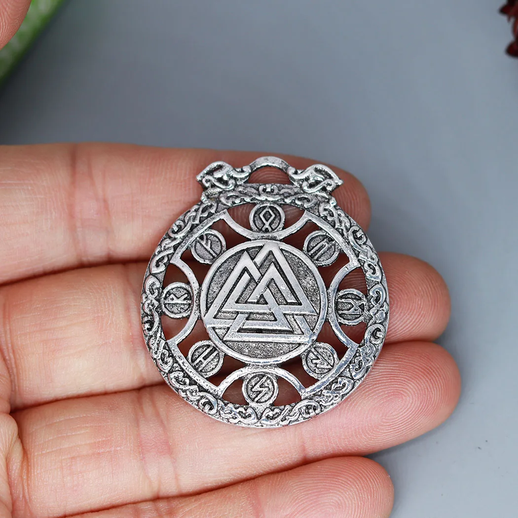 3Pcs-lot-Valknut-Scandinavian-Wolves-Ornamen-Charm-Pendant-For-DIY ...