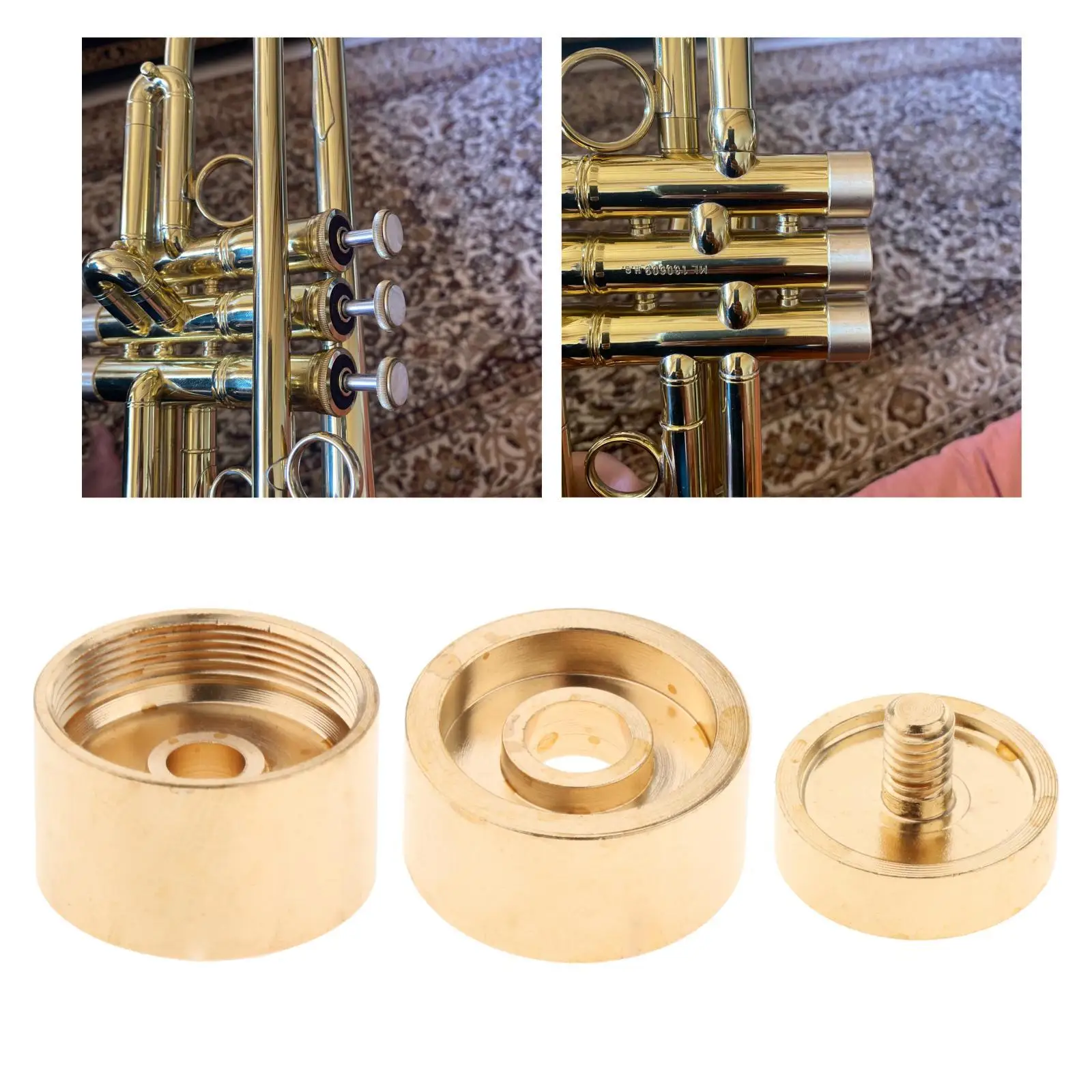 Trumpets-Valve-Cap-Trumpet-Module-Repair-Part-Sound-Brass-for-Spare ...